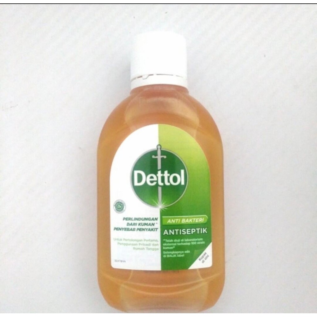 Jual Dettol Detol cair antibakteri & antiseptik 95ml | Shopee Indonesia