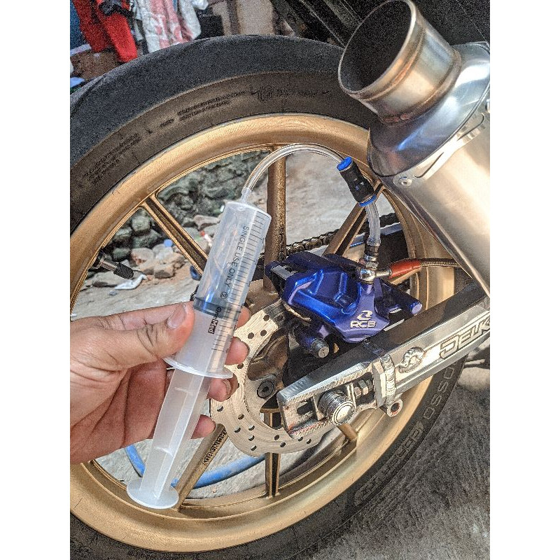 Jual ALAT Kuras Minyak Rem alat bleeding rem motor biar tidak ada angin ...