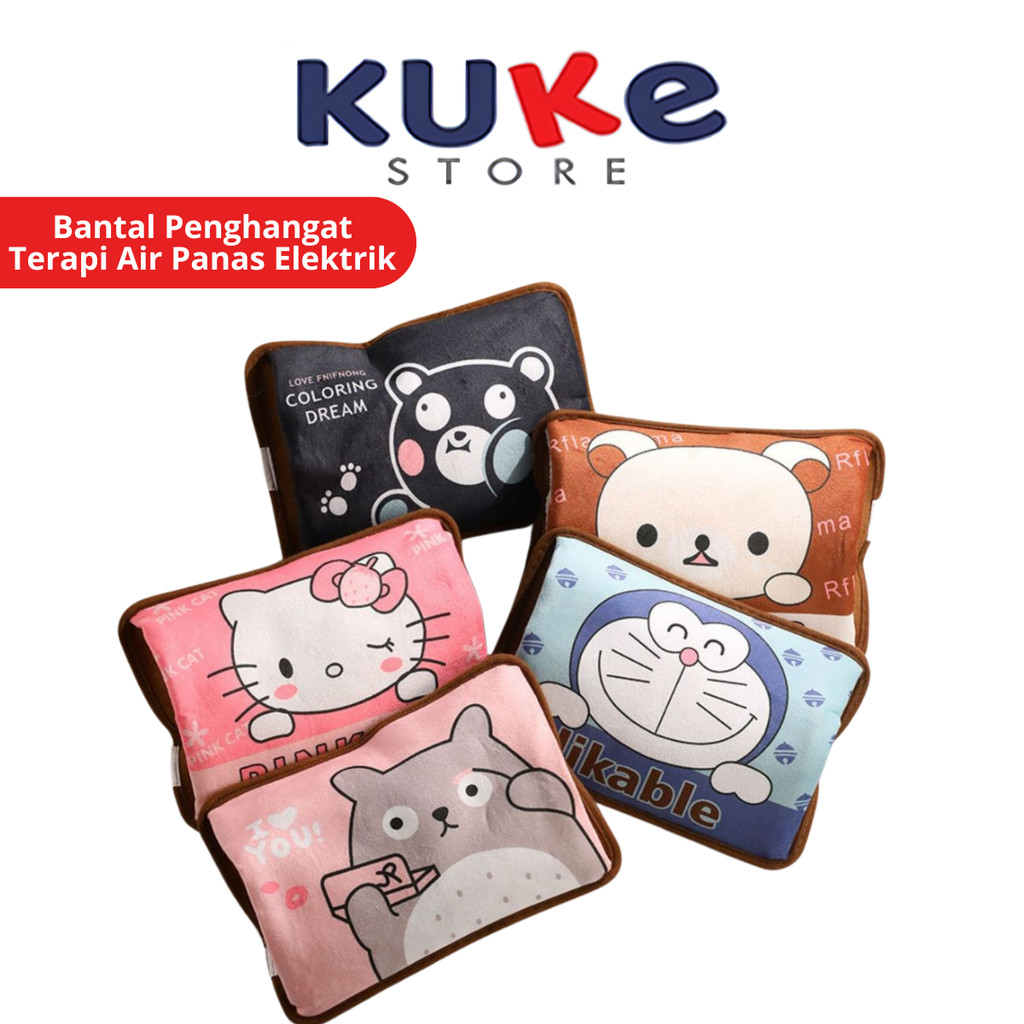 Jual Bantal Penghangat Terapi Air Panas Elektrik / Hot Pillow Heating ...