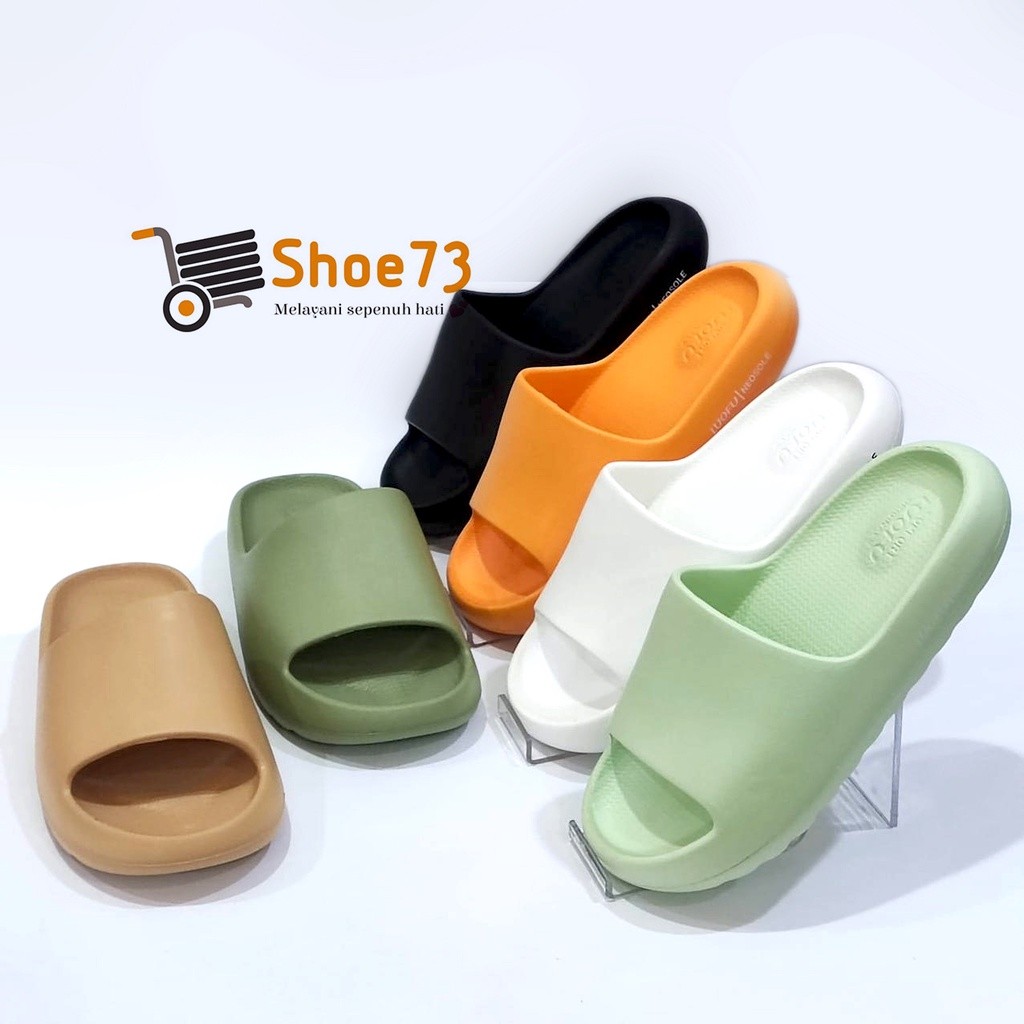 Jual LUOFU E 6224 - B6NEW SIZE 36-40 ORIGINAL | Sandal selop jelly ...