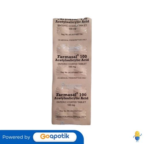 Jual Farmasal 100 Mg Strip 10 Tablet | Shopee Indonesia