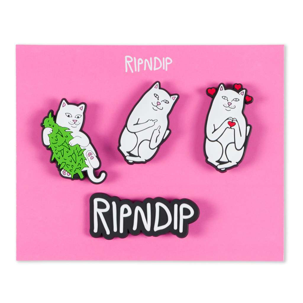 Jual RIPNDIP Shoe Charm Nerm Gang 4 Pack ( 100% Authentic ) | Shopee ...