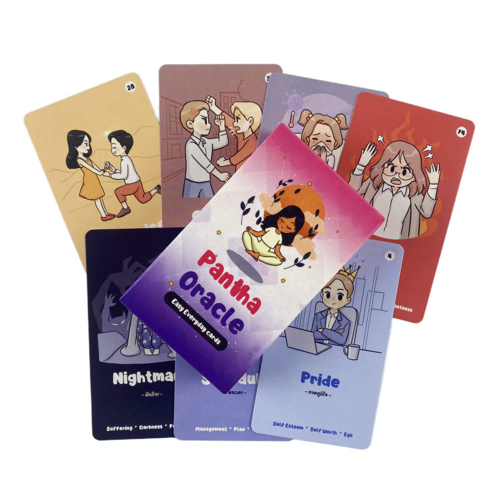 Jual Pantha Oracle Easy Everyday Cards Divination Deck English Versions ...