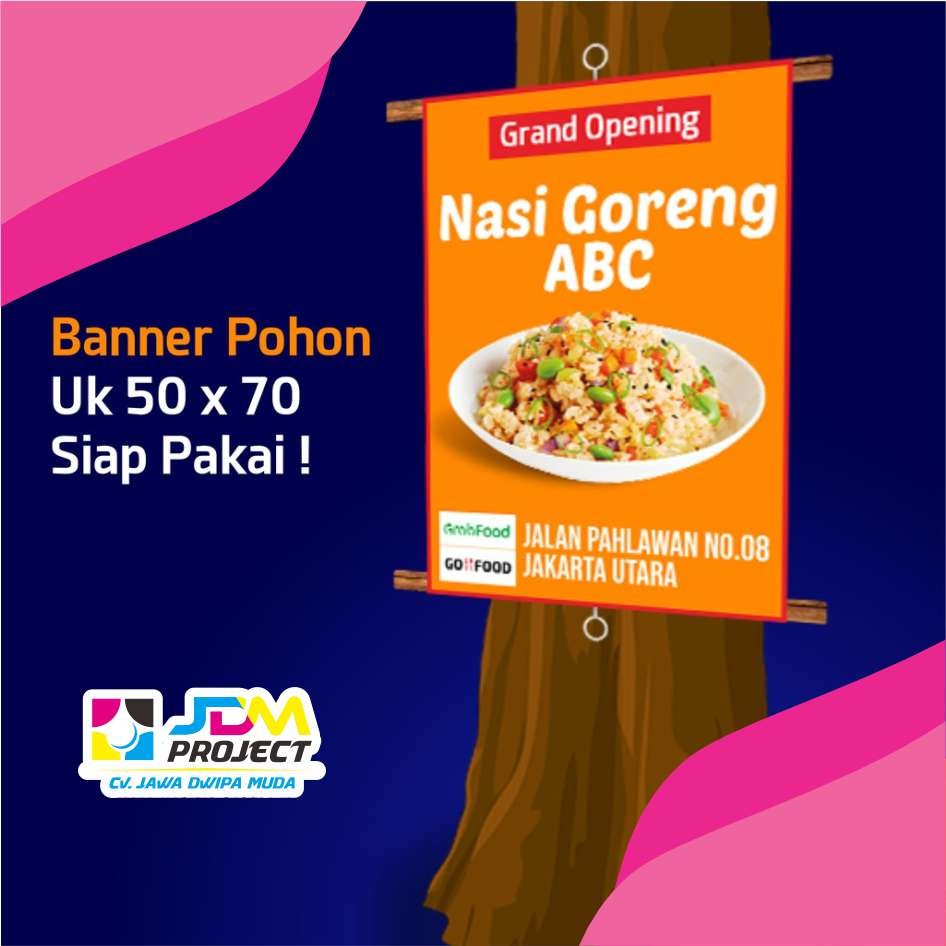 Jual JDM Project - BANNER SPANDUK POHON PINGGIR JALAN custom | Shopee ...