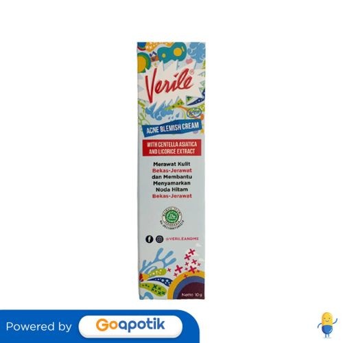 Jual Verile Blemish Cream 10 Gram Tube | Shopee Indonesia