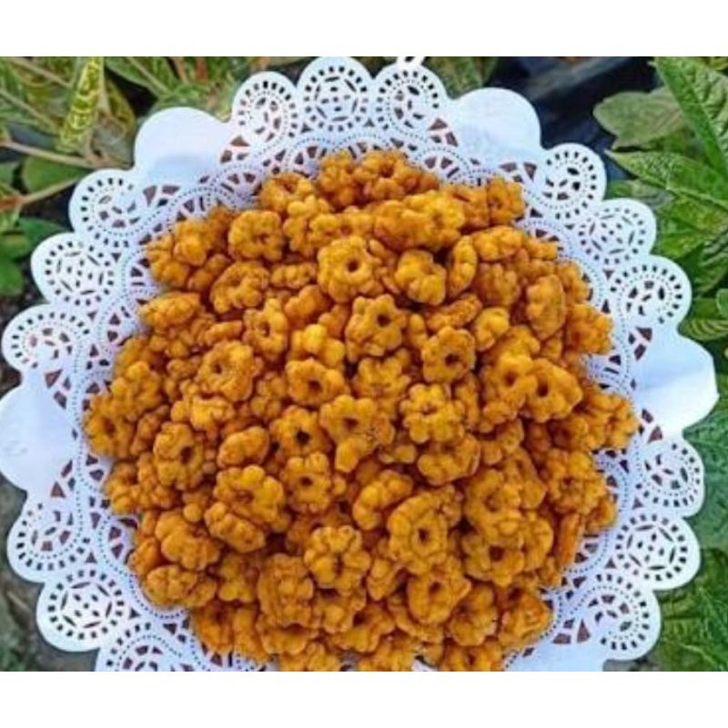 Jual KUE SAKURA/RIBUT JAJANAN JADUL BERAT 1 kg Food Kering | Shopee ...