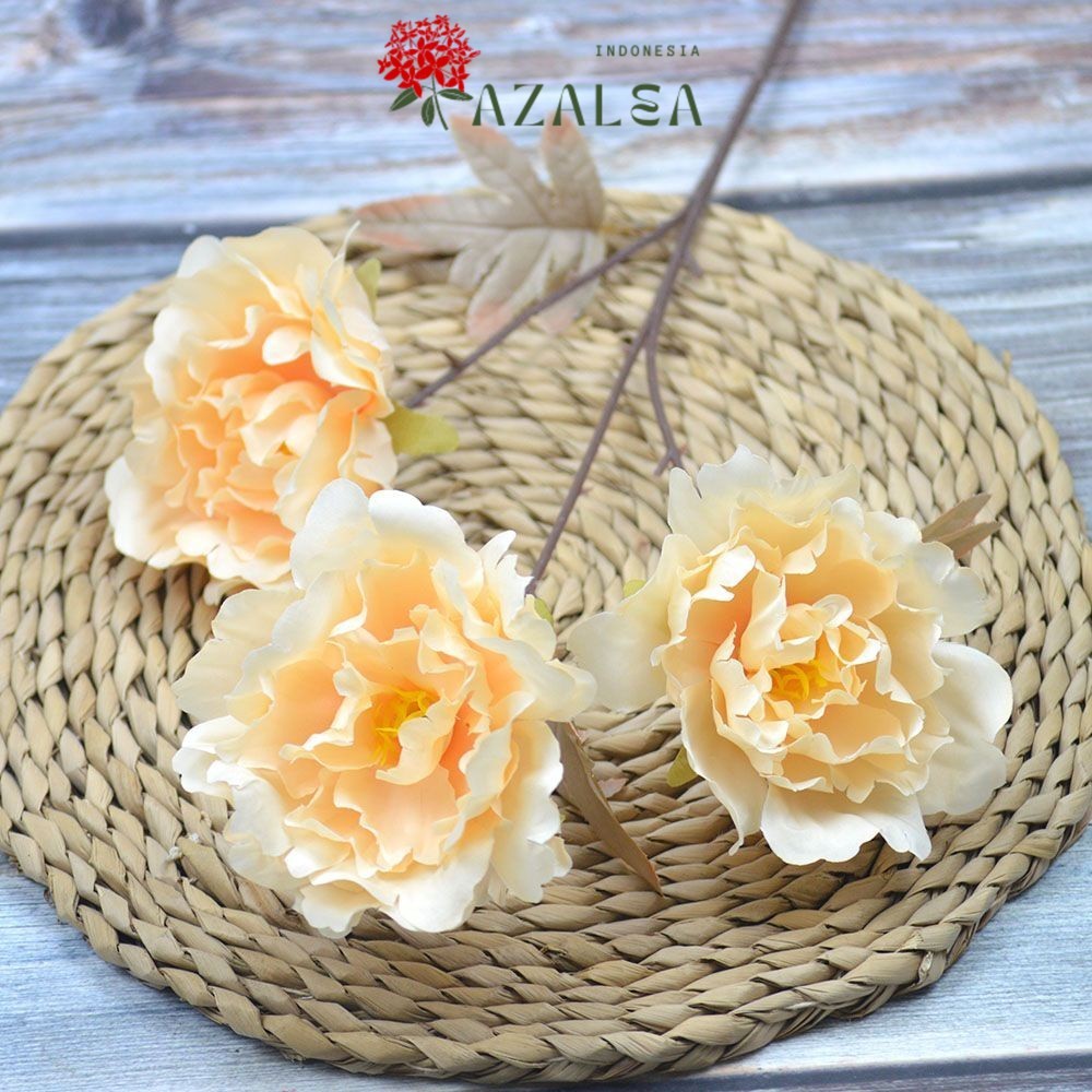 Jual AZALEA - Bunga ANYELIR 60cm Artificial / Bunga Plastik Artificial ...
