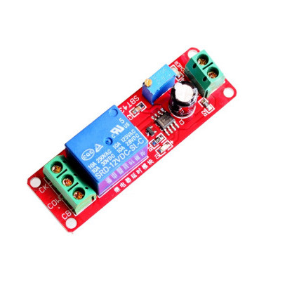 Jual JM99 New DC 12V Pull Delay Timer NE555 Switch Relay Adjustable ...