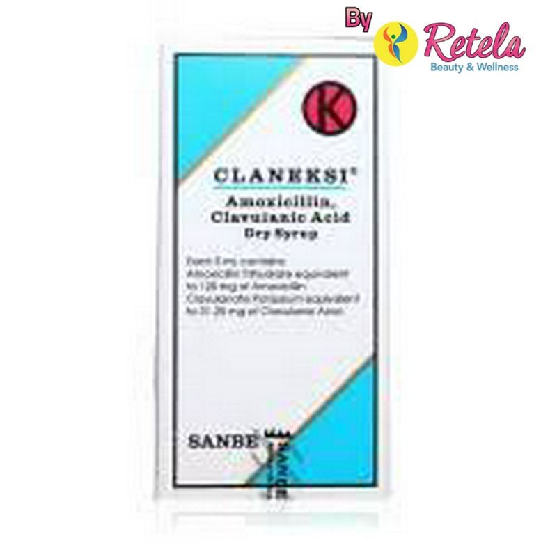 Jual CLANEKSI DRY SYRUP BOTOL 60ML | Shopee Indonesia