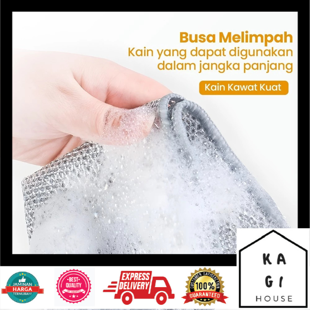 Jual Kain Kawat Lap Halus Membersihkan Noda Multifungsi Efisien tidak ...