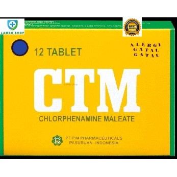 Jual CTM PIM 4 MG BOX 12 TABLET | Shopee Indonesia