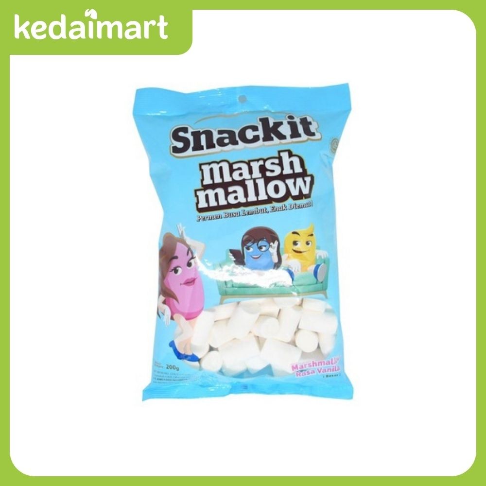 Jual Snackit Marshmallow Family Pack American 200 Gram | Shopee Indonesia