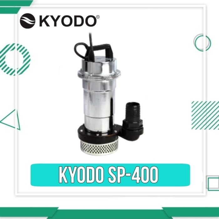 Jual Pompa Celup KYODO SP.400-50 Submersible Pump 2inch | Shopee Indonesia