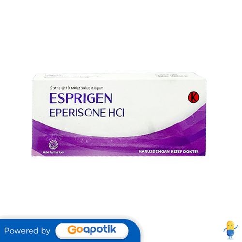 Jual Esprigen 50 Mg Box 50 Tablet | Shopee Indonesia
