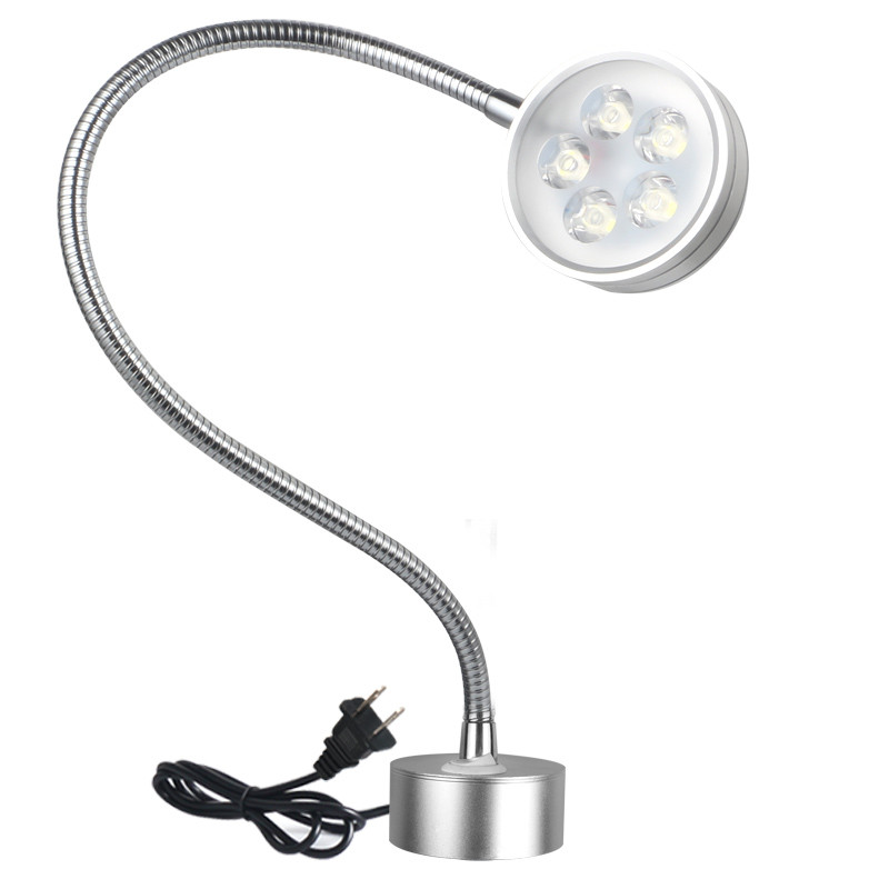 Jual LED Machine Work Lamp Hose Gooseneck Lamp Industrial Machine CNC ...