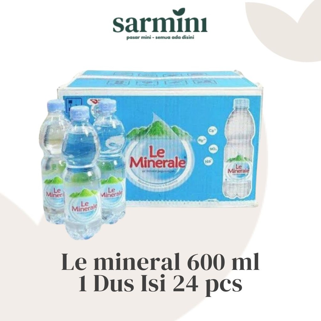 Jual Le Mineral Kecil Terlengkap & Harga Terbaru Mei 2026 | Shopee ...