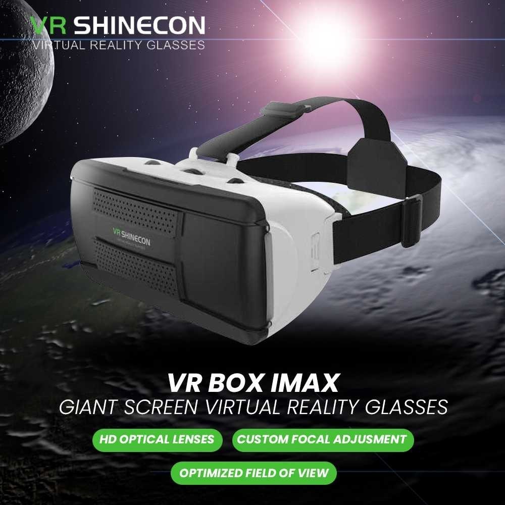 Jual Shinecon VR Box IMAX Giant Screen Virtual Reality Glasses - SC ...