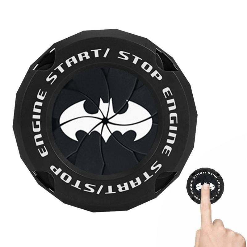 Jual Push Start Button Cover Bat Design Start Stop Button Cover ...