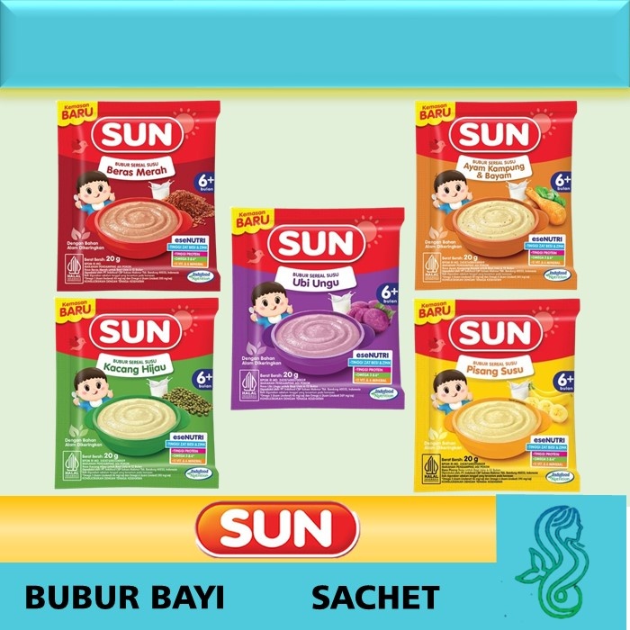 Jual Sun Bubur Sereal Susu Sachet 20 gr | Shopee Indonesia