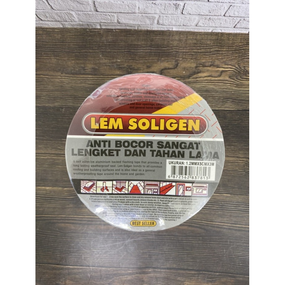 Jual Lem Seng / Lem Talang / Lem Anti Bocor / Tambal Seng Soligen ...