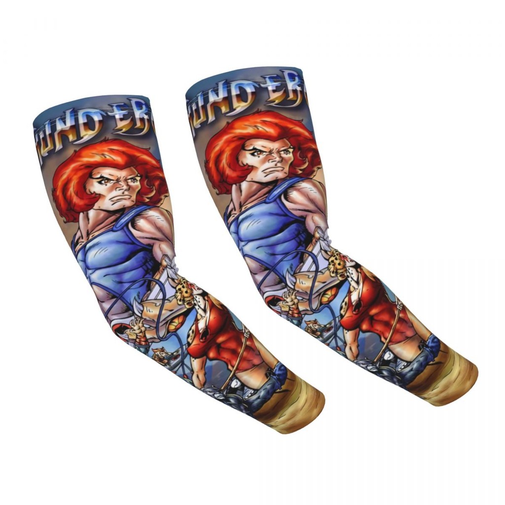 Jual ThunderCats Sports Compression Arm Sleeves Warmer Men Women Anime ...