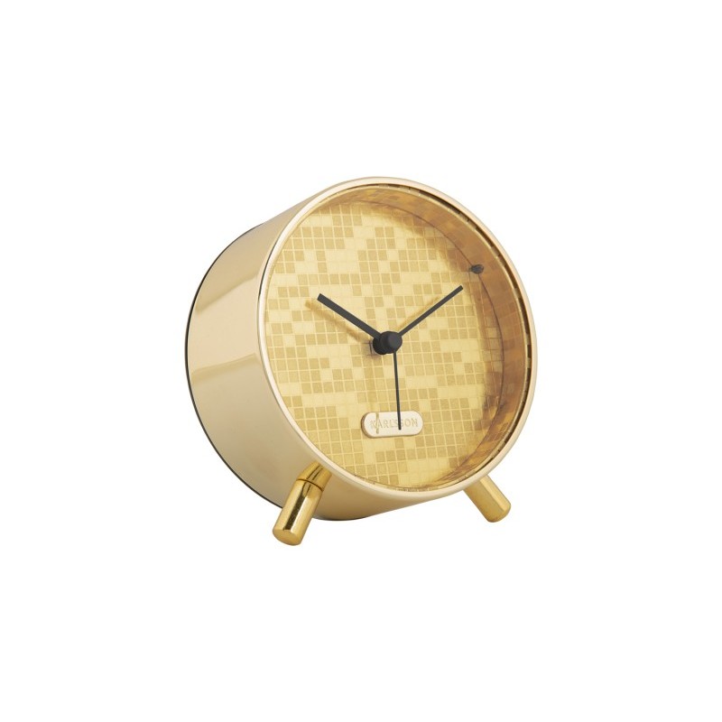 Jual Karlsson Alarm Clock Disco Gold D.11 cm | Shopee Indonesia