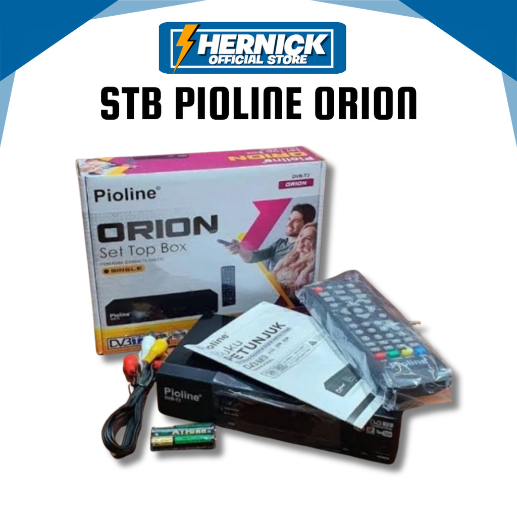 Jual Pioline STB Orion / Set Top Box Pioline / STB PIOLINE ...