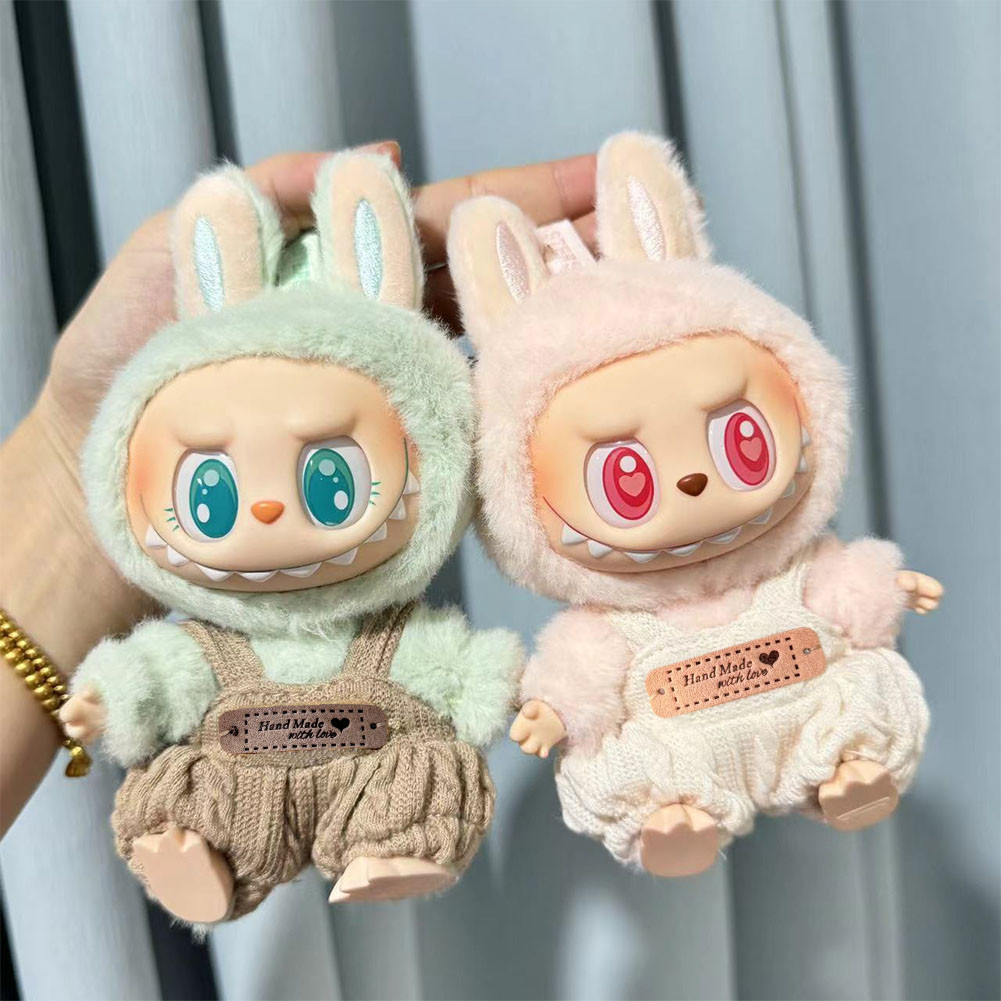 Jual [Hanya Pakaian]Untuk Pakaian Boneka Labubu Pakaian Fashion Pakaian ...