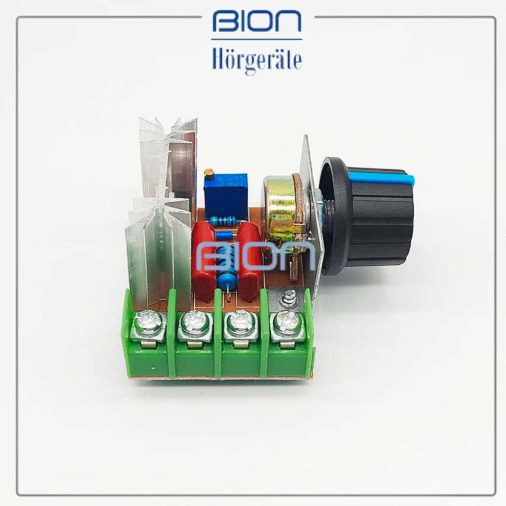 Jual Voltagee Regulator Motor Speed Controller Dimmer SCR 2000W 220V ...