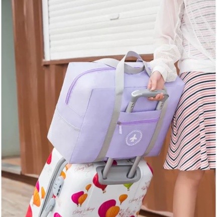 Jual TAS TRAVEL BESAR LIPAT ANTI AIR / TRAVEL BAG / TAS HAND CARRY ...