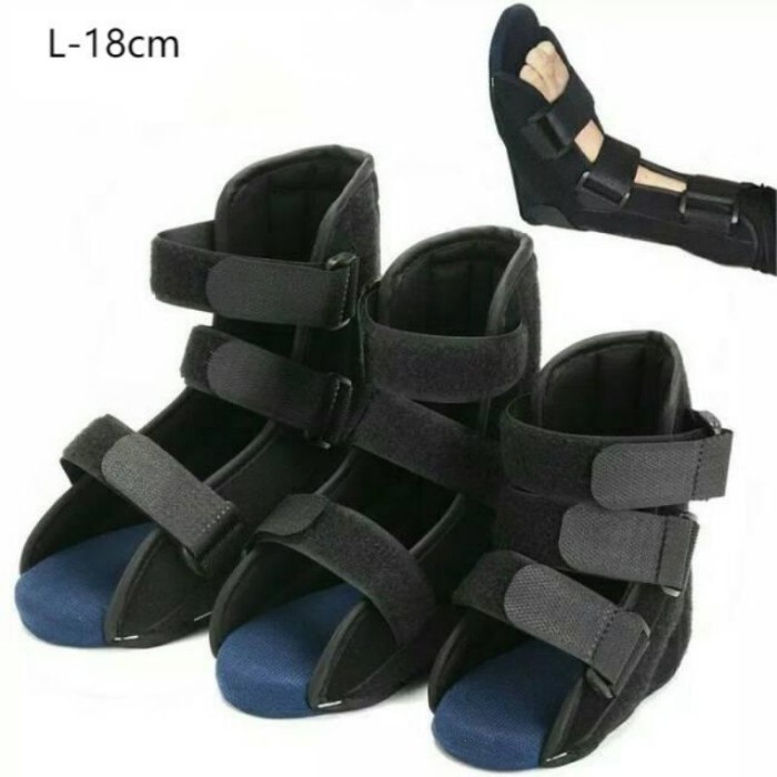 Jual AFO Dropfoot Orthopedi Ankle Foot Orthosis Sepatu Orthopedic Anak ...