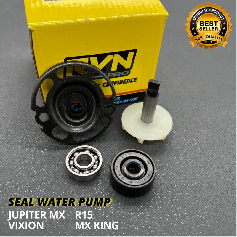 Jual RVN Kipas Bearing Seal Water Pump Jupiter mx Vixion R15 Mx king Set Komplit Sepaket ...