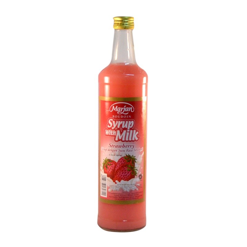 Jual Sirup Marjan Sirup With Milk 460 ml | Shopee Indonesia