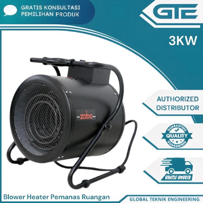 Jual Blower Heater Pemanas Ruangan 3000 watt Blower Pemanas Kandang 3Kw ...