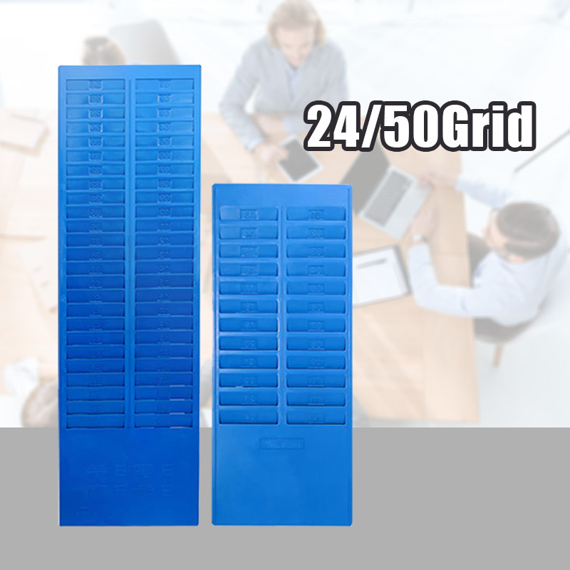 Jual Isi 24/50 Sheet Rak Kartu Absensi Karyawan Tempat Kartu Absensi ...