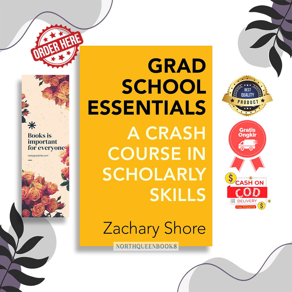 Jual Grad School Essentials by Zachary Shore (English) | Shopee Indonesia