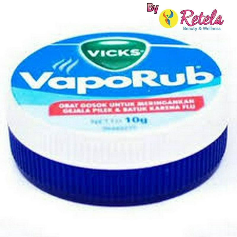 Jual VICKS VAPORUB POT 10 GRAM | Shopee Indonesia