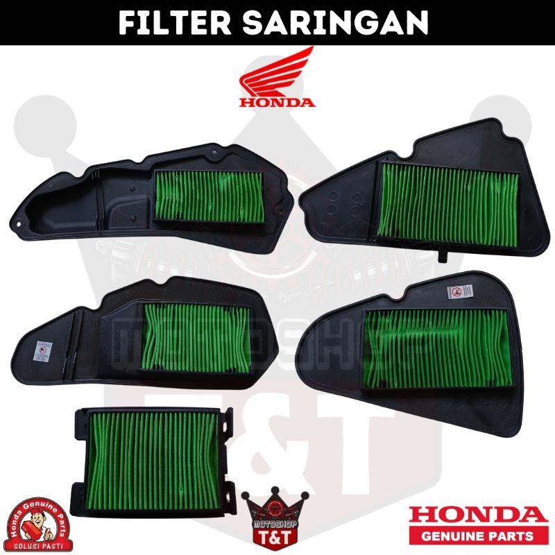 Jual FILTER SARINGAN UDARA Motor Bebek Matic Beat Scoopy Vario Supra ...