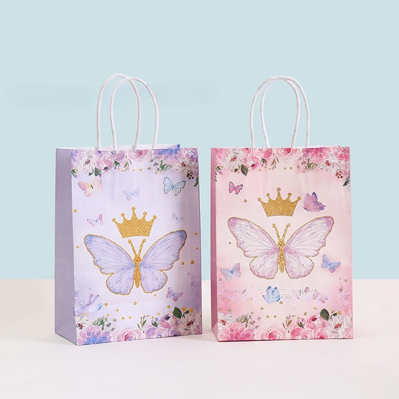 Jual PAPER BAG GOODIE BAG TAS KADO HADIAH PESTA ULANG TAHUN MOTIF ...