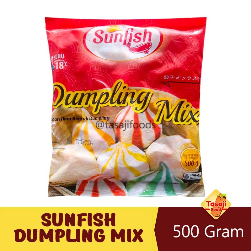 Jual Sunfish Dumpling Mix 500 Gram Olahan Ikan Kulakan | Shopee Indonesia