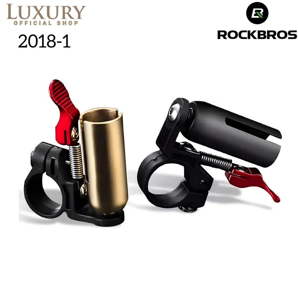 Jual Bell Sepeda ROCKBROS 2018-1C Bicycle Ringing Bel Portable Klakson ...