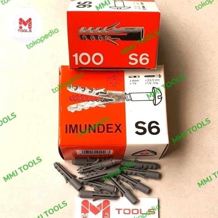 Jual Fisher IMUNDEX S6 isi 100 pcs - IMUNDEX Fisher S6 | Shopee Indonesia
