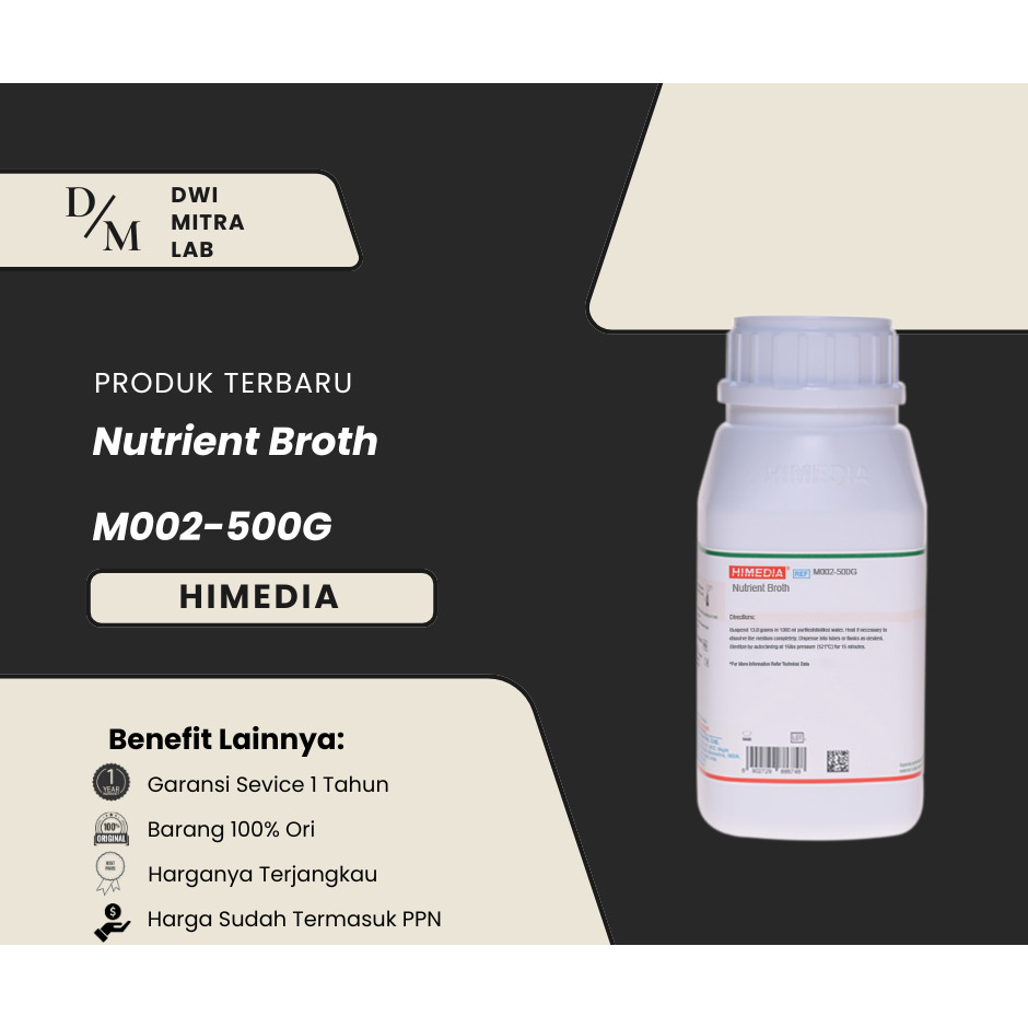 Jual Nutrient Broth M002-500G Himedia | Shopee Indonesia
