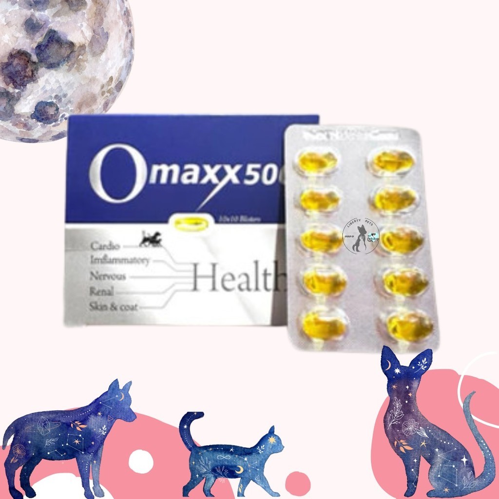 Jual OMAXX 500 Fish Oil (Coatex EFA) Vitamin Bulu, Kulit, Jantung ...