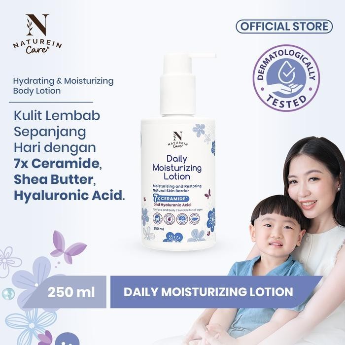 Jual Naturein Care Daily Moisturizing Lotion - Pelembap Kulit Kering ...