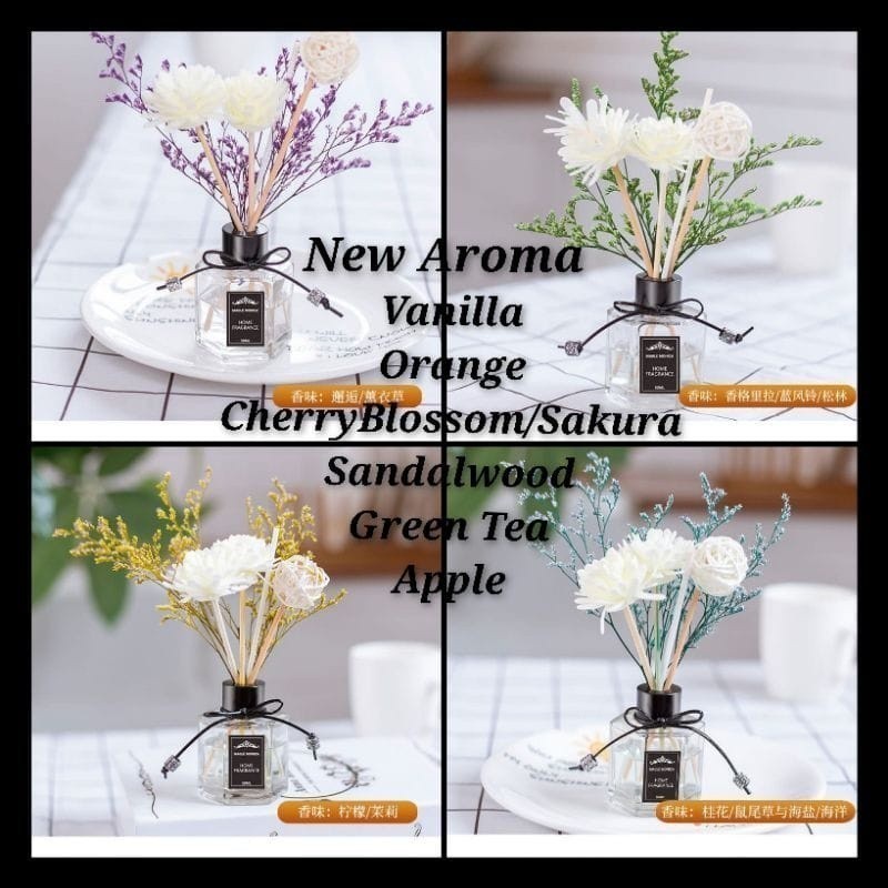 Jual REED DIFFUSER PENGHARUM RUANGAN REED DIFFUSER REFILL HAMPER REED ...
