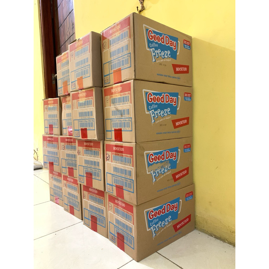Jual Good Day freeze (1 KARTON / 12 RENCENG) | Shopee Indonesia