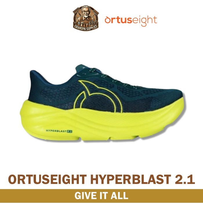 Jual Sepatu Ortuseight Hyperblast 2.1 Original Sepatu Ortus Sport ...