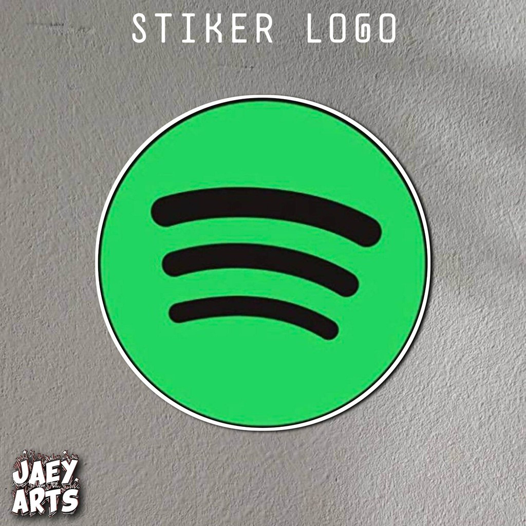 Jual STIKER LOGO SPOTIFY | Shopee Indonesia
