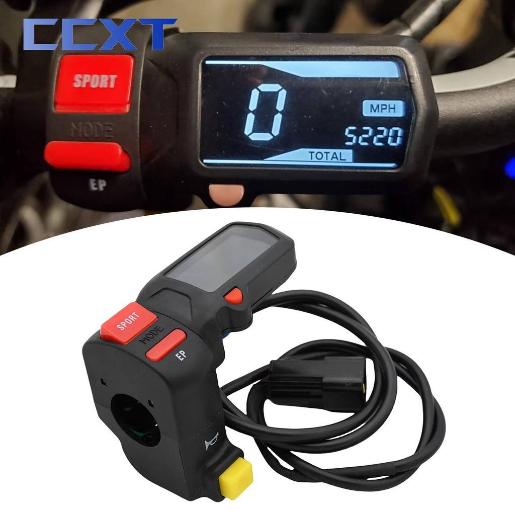Jual Electric Motocross Speedometer Hour Meter Speed Meter Assembly ...